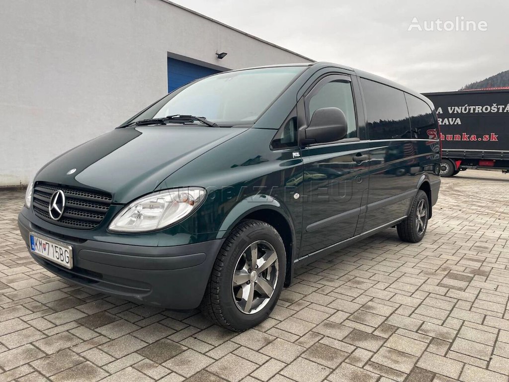 Mercedes-Benz Vito minivan