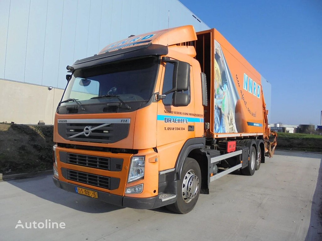 Volvo FM 330 6x2 EURO5 kamion za smeće