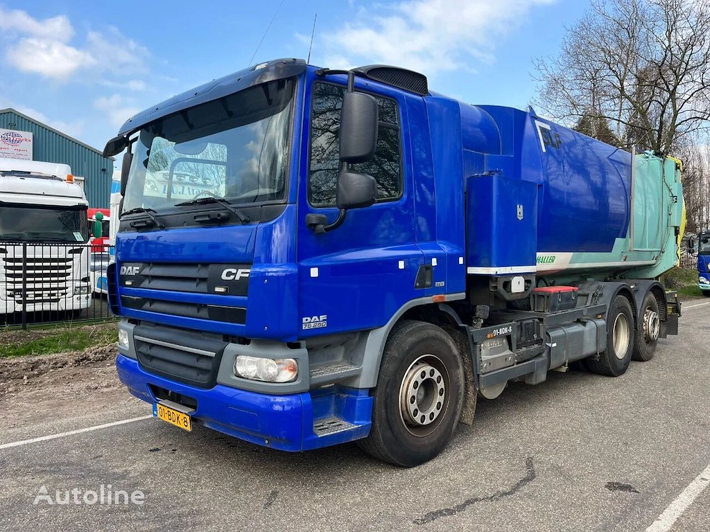 DAF CF 75.250 eev kamion za smeće