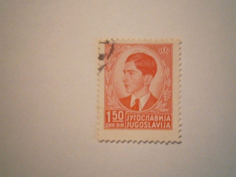 JUGOSLAVIJA 1939. 1,50 DINARA