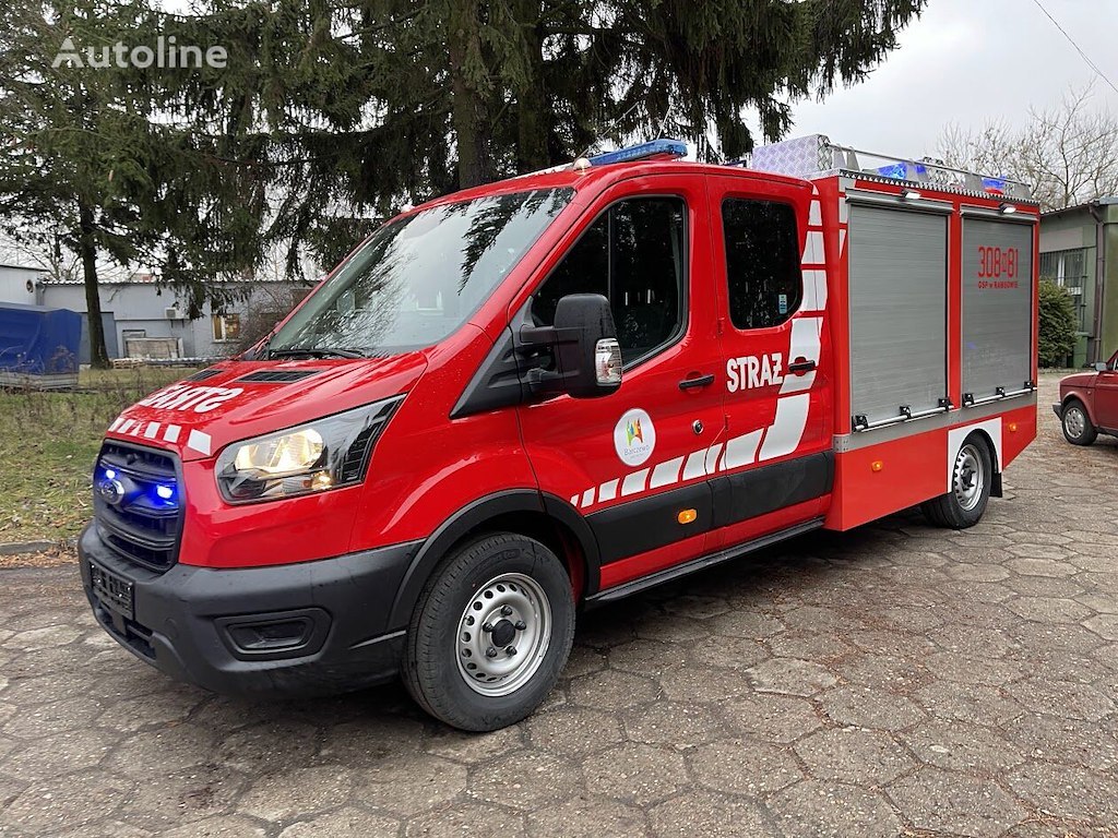 Novo Ford Transit Pożarniczy Strażacki NOWY vatrogasno vozilo