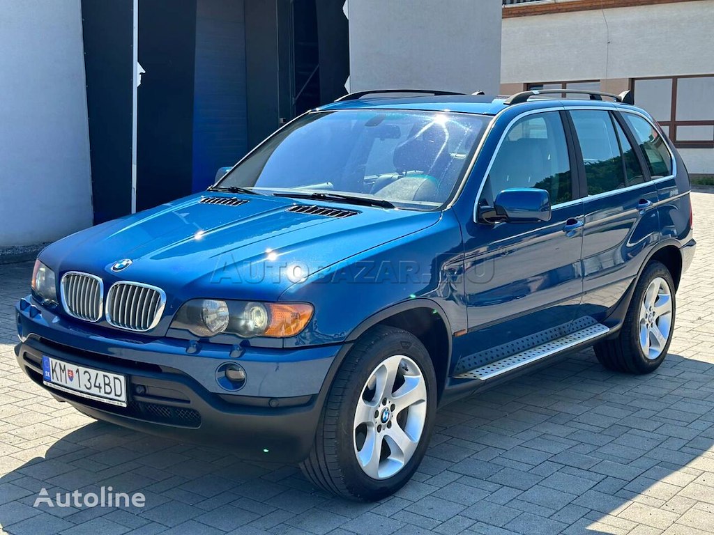 BMW X5 4.4i A/T terenac