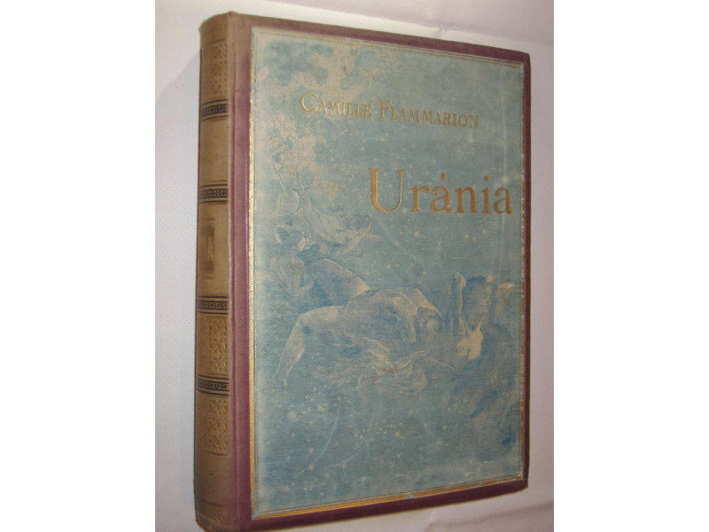 Camille Flammarion: Urania (mađarska knjiga iz 1896.)