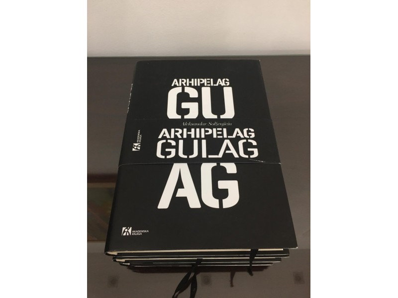 Aleksandar Solzenjicin: Arhipelag gulag