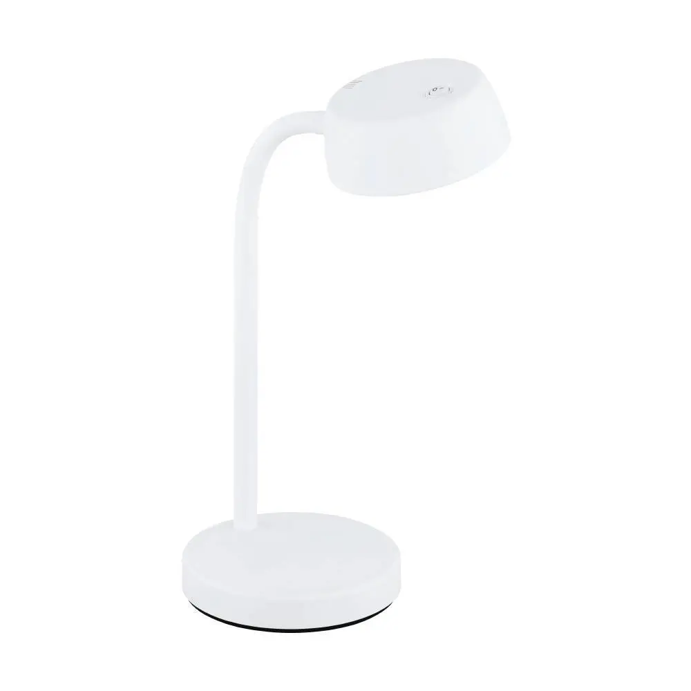 EGLO Cabales Stona lampa, LED, 4.6W, IP20, Bela