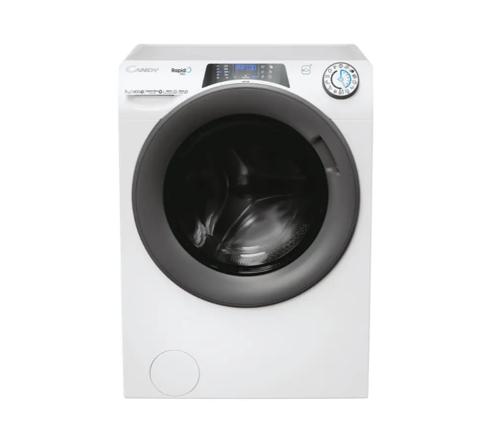 CANDY Mašina za pranje veša RP4 476BWMR/1-S (slim) bela