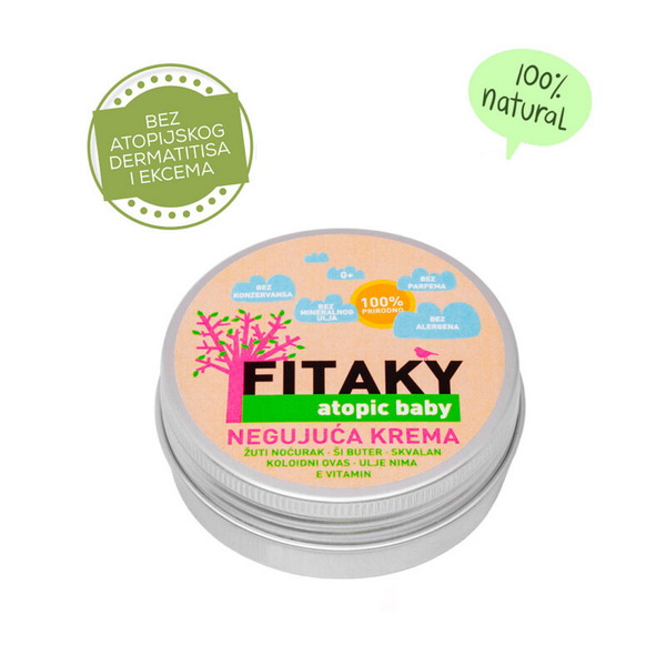 Fitaky Atopic baby negujuća krema 65ml