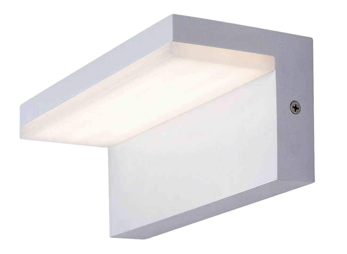 RABALUX Zaragoza Spoljna zidna lampa, LED, IP54, 10W, 780lm, Bela