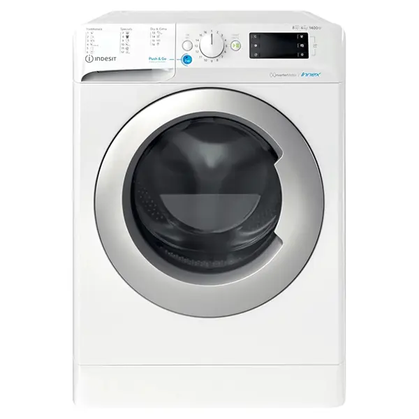 Indesit BDE 96435 9EWS EU Mašina za pranje i sušenje veša 9kg/6kg, 1400ob/min, Bela