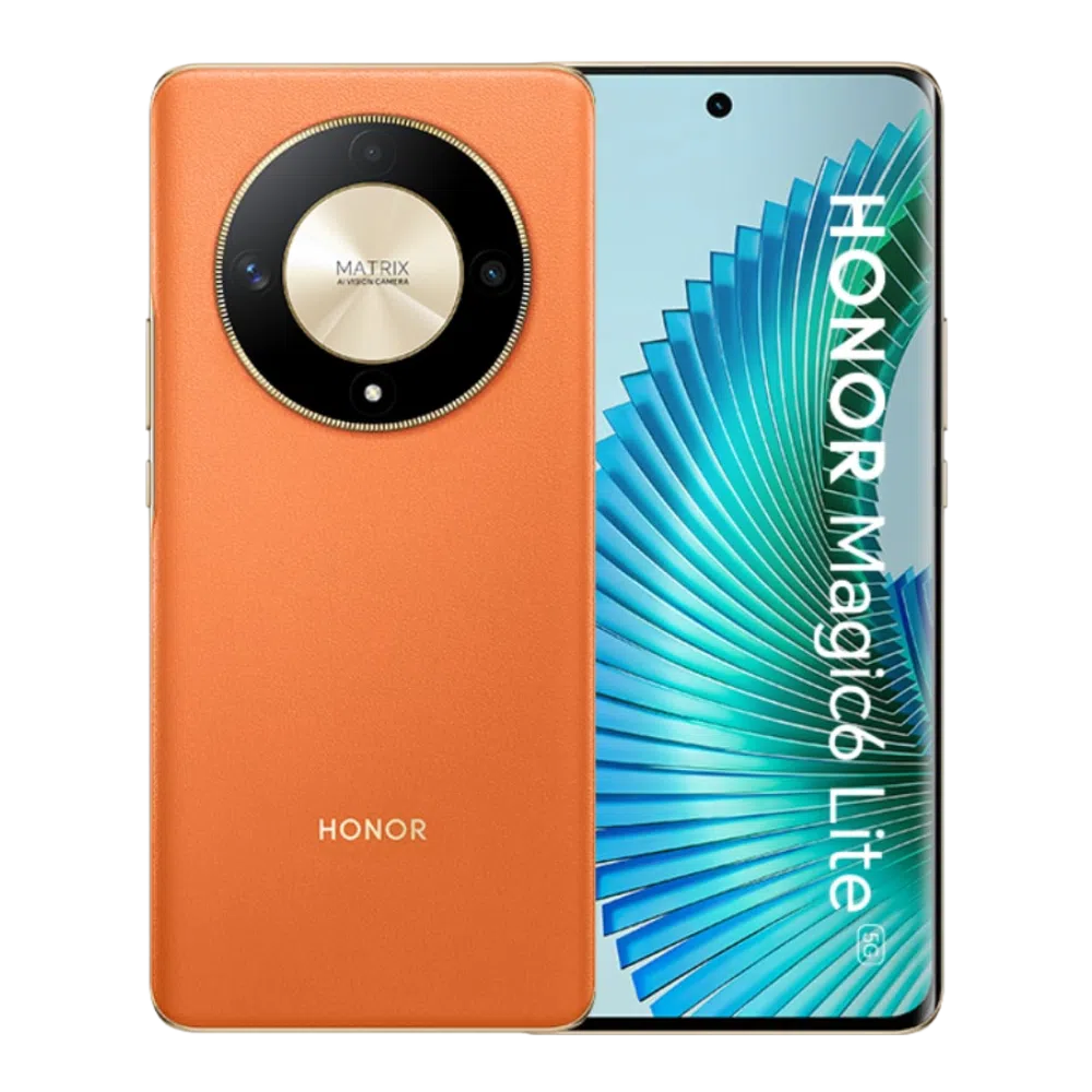 Honor Magic6 Lite 5G 8/256GB Narandžasti (Sunrise Orange)