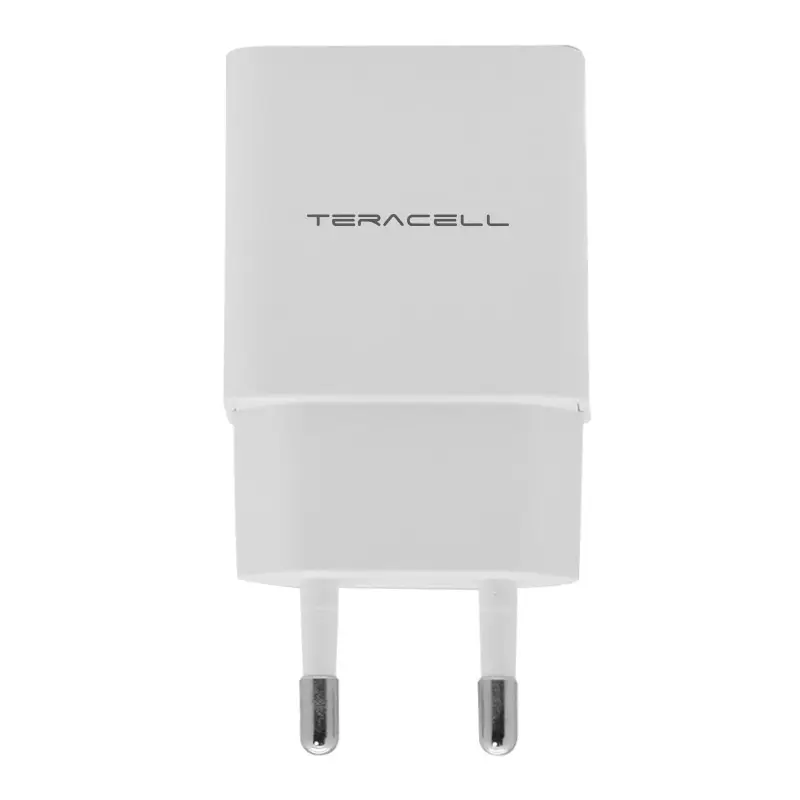TERACELL Evolution DLS-TC02 Kućni punjač, USB 2.1A, 10W, Micro USB, Beli