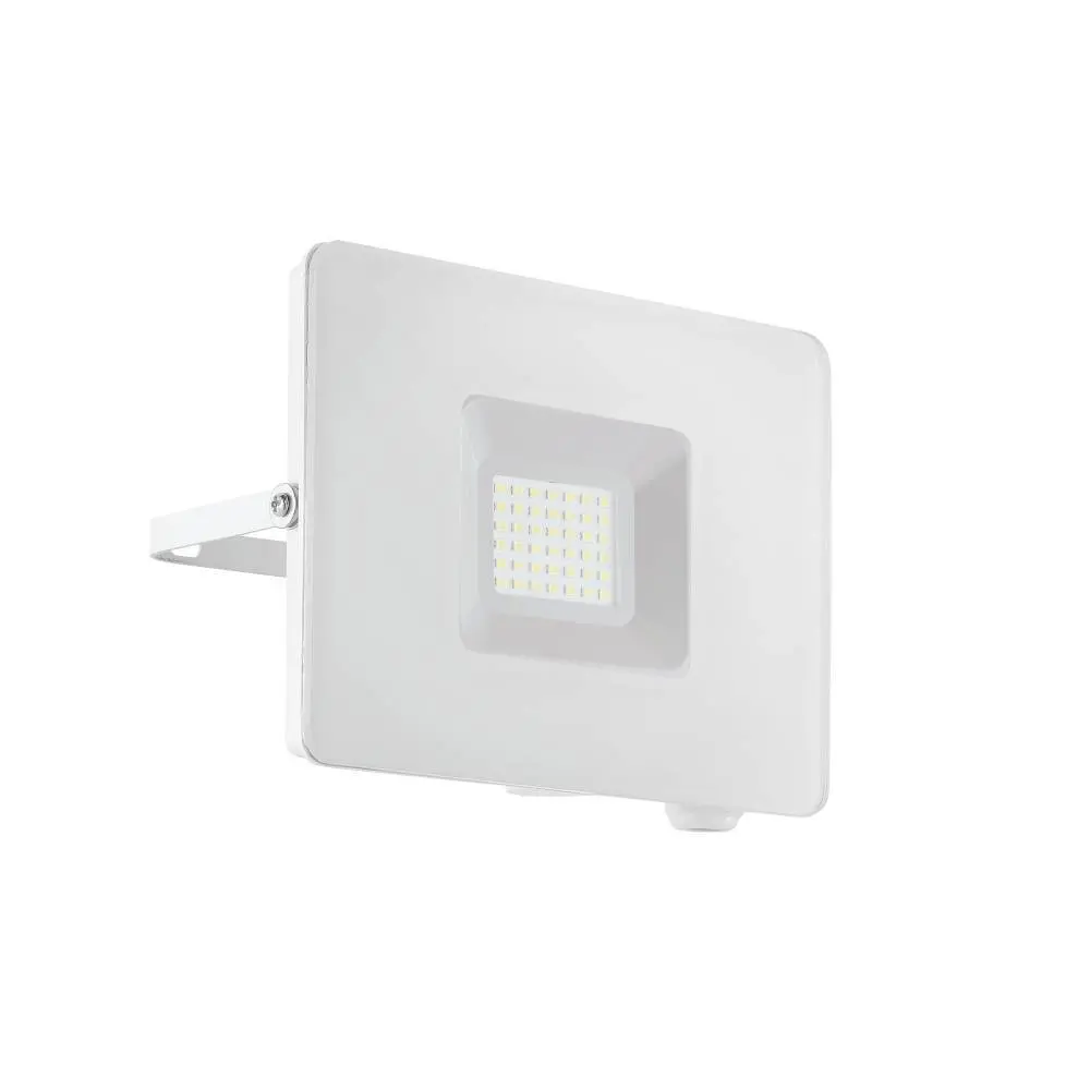 EGLO Faedo 3 Reflektor, LED, 31W, IP65, Bela