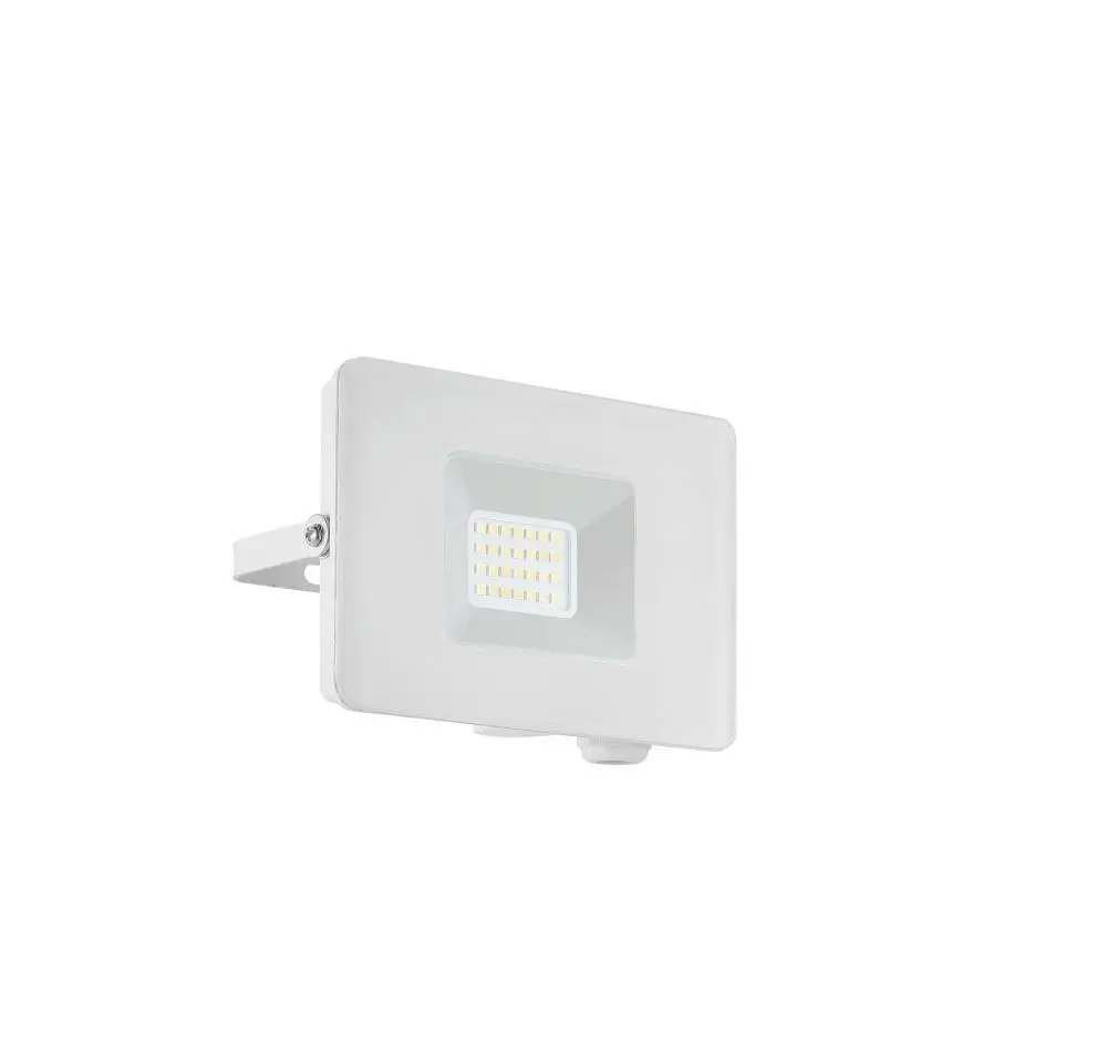 EGLO Faedo 3 Reflektor, LED, 21W, IP65, Bela