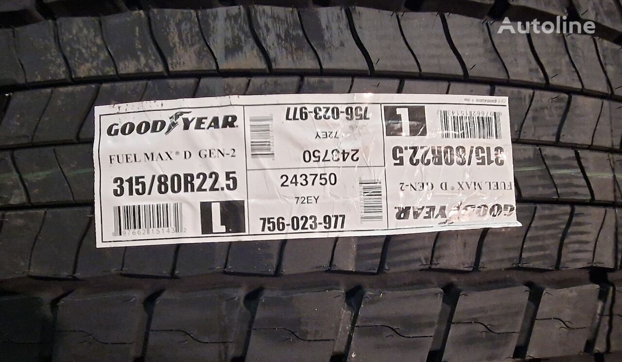 Nova Goodyear Fuelmax D Gen-2 guma za kamione