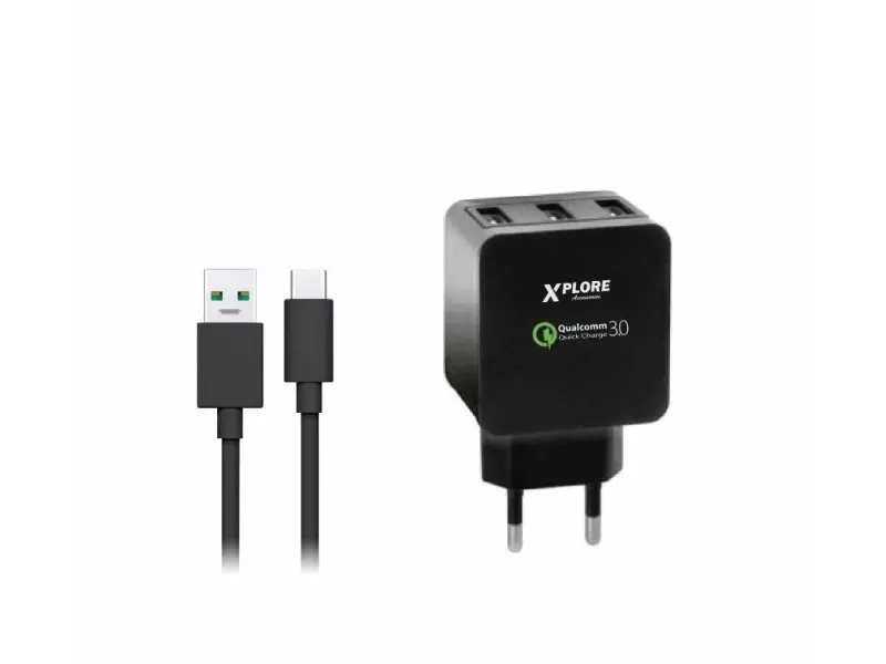 XPLORE USB brzi punjač USB Type C XP287