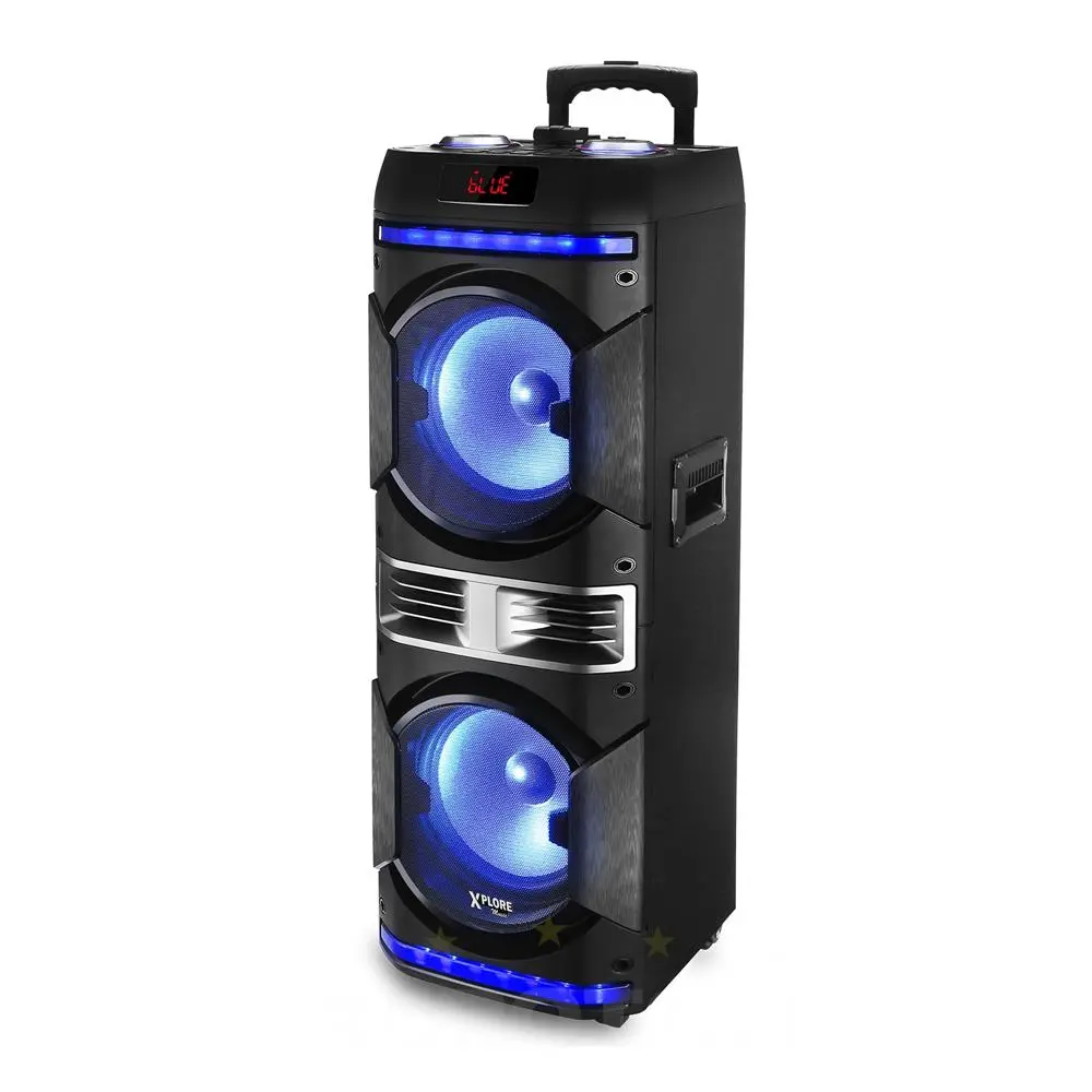 XPLORE Karaoke sistem XP8819 thunder crni