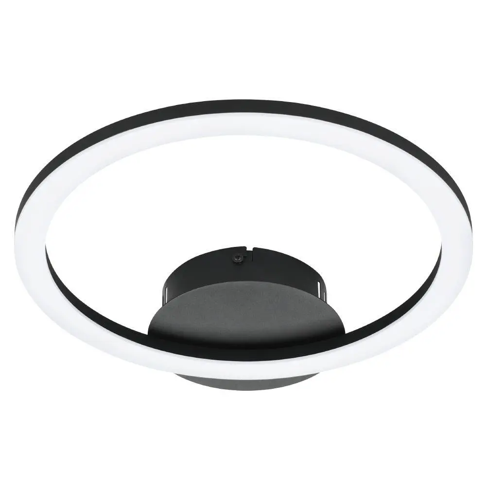 EGLO Parrapos-Z Plafonjera, LED, 12W, IP20, Crna