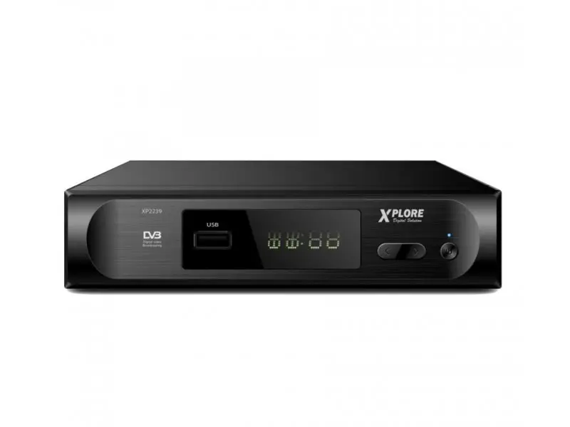 XPLORE XP2240 Digitalni TV Risiver XP2240, Crni