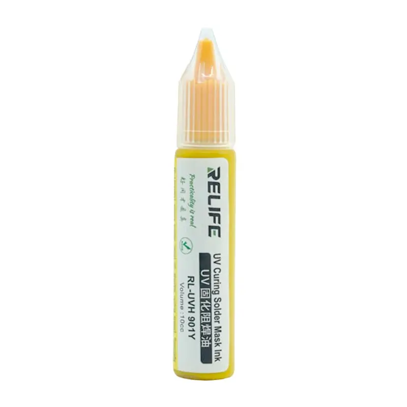 RELIFE RL-UVH 901Y UV Flux, 10ml, Žuti