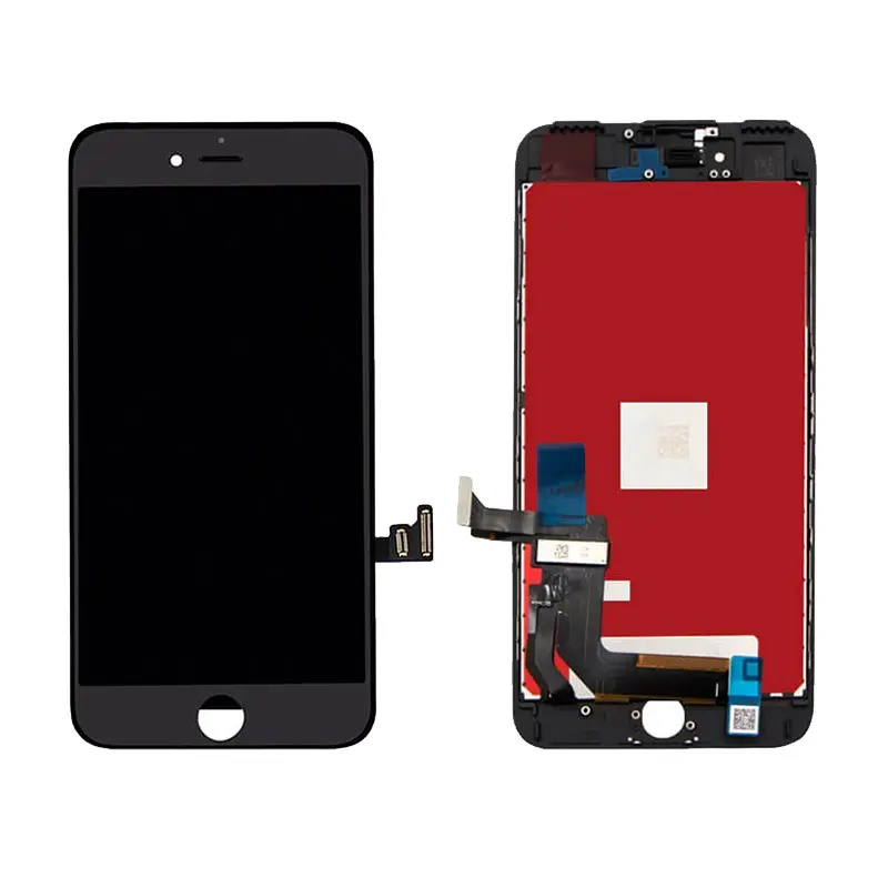 LCD za telefon IPhone 8/IPhone SE 2020 + touch screen, HQ, Crni