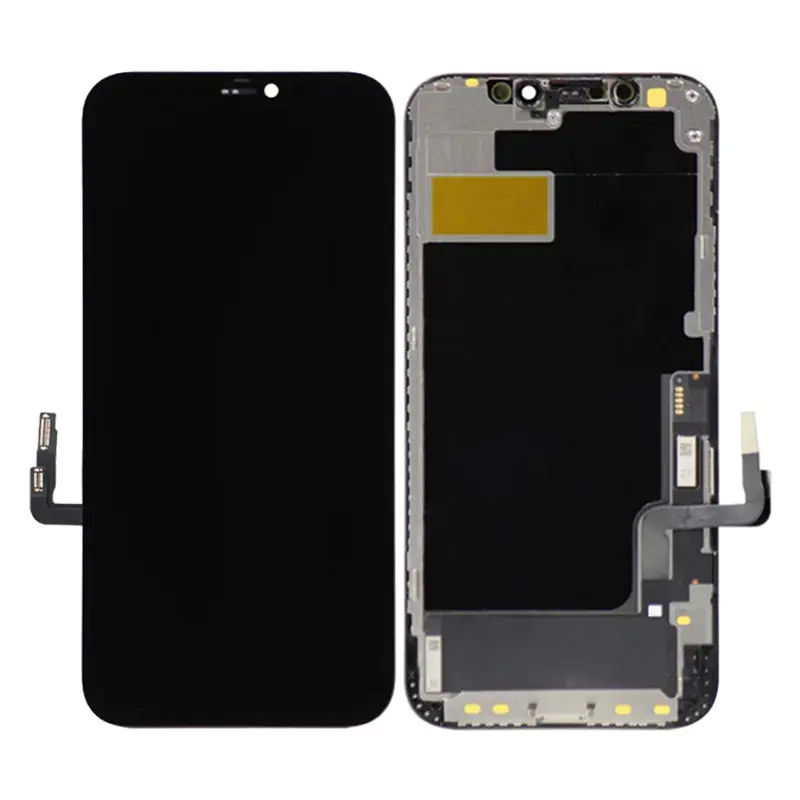 GX LCD za Iphone 12/12 PRO+Touch screen, OLED, Crni