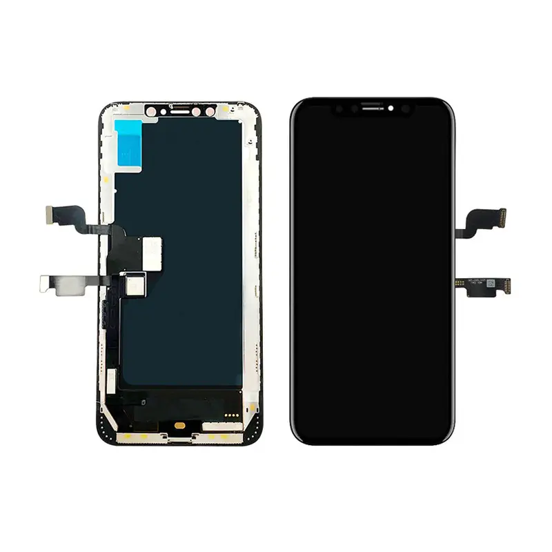 NCC LCD za IPhone XS Max + Touch screen, INCELL, Crni