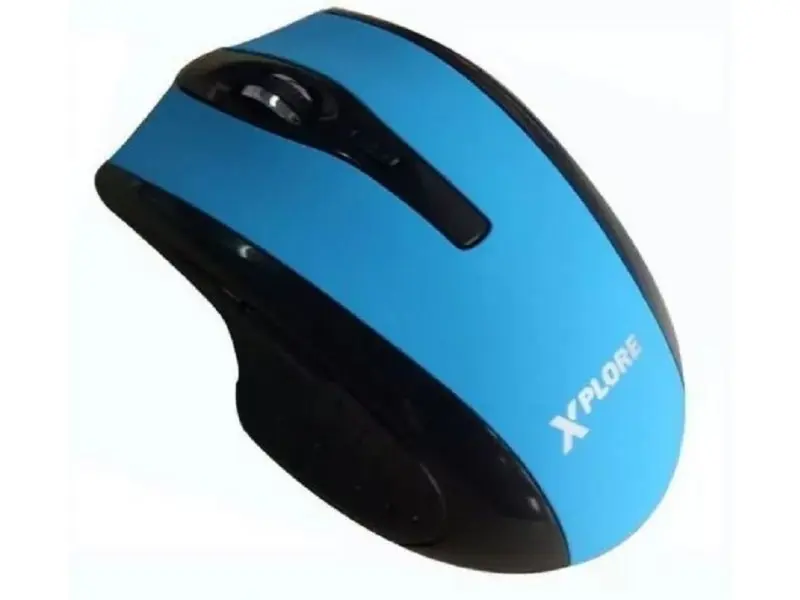 XPLORE XP1221 Miš, USB, Optički, 800 DPI, Plavo-Crni