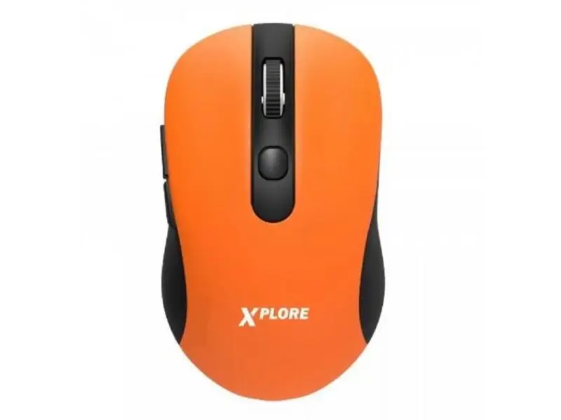 XPLORE XP1226 Miš, USB, Optički, 800 DPI, Narandžasti