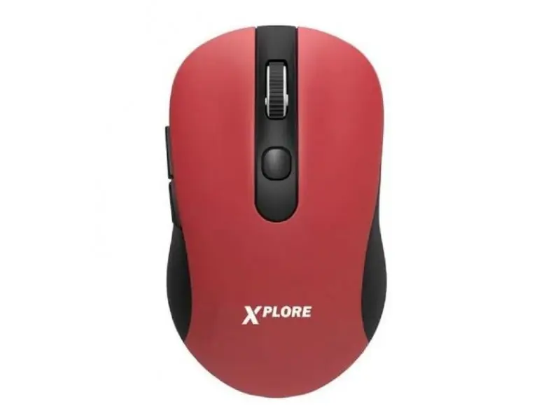 XPLORE XP1226 Miš, USB, Optički, 800 DPI, Crveni