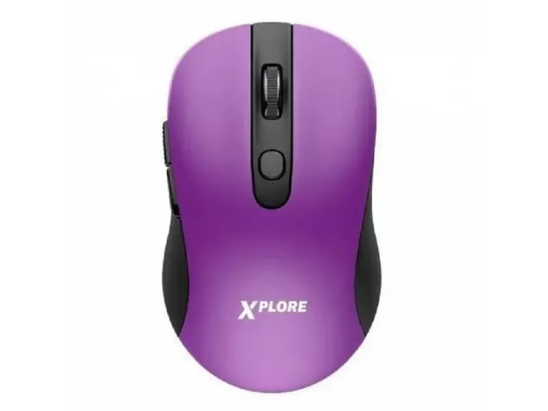 XPLORE XP1226 Miš, USB, Optički, 800 DPI, Ljubičasti