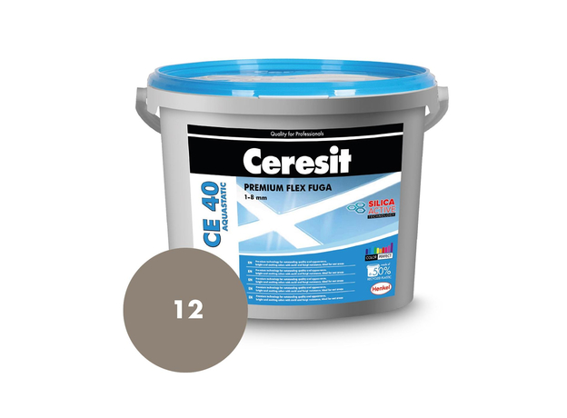 Ceresit Fug Masa CE 40 Cemento-siva (12) 2 kg