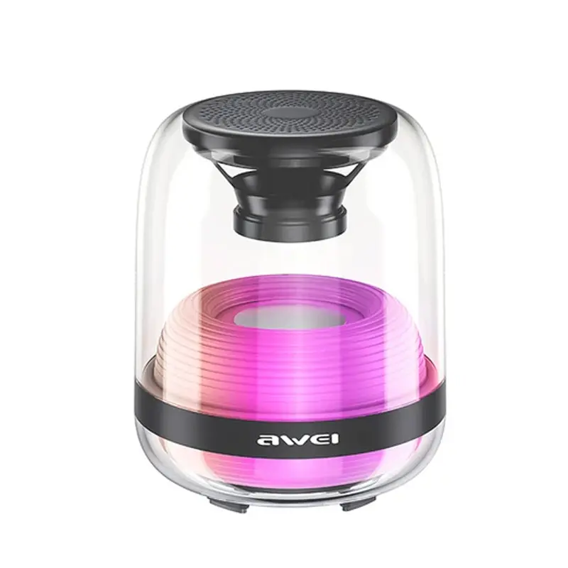 AWEI Y386 Bluetooth zvučnik, Roze