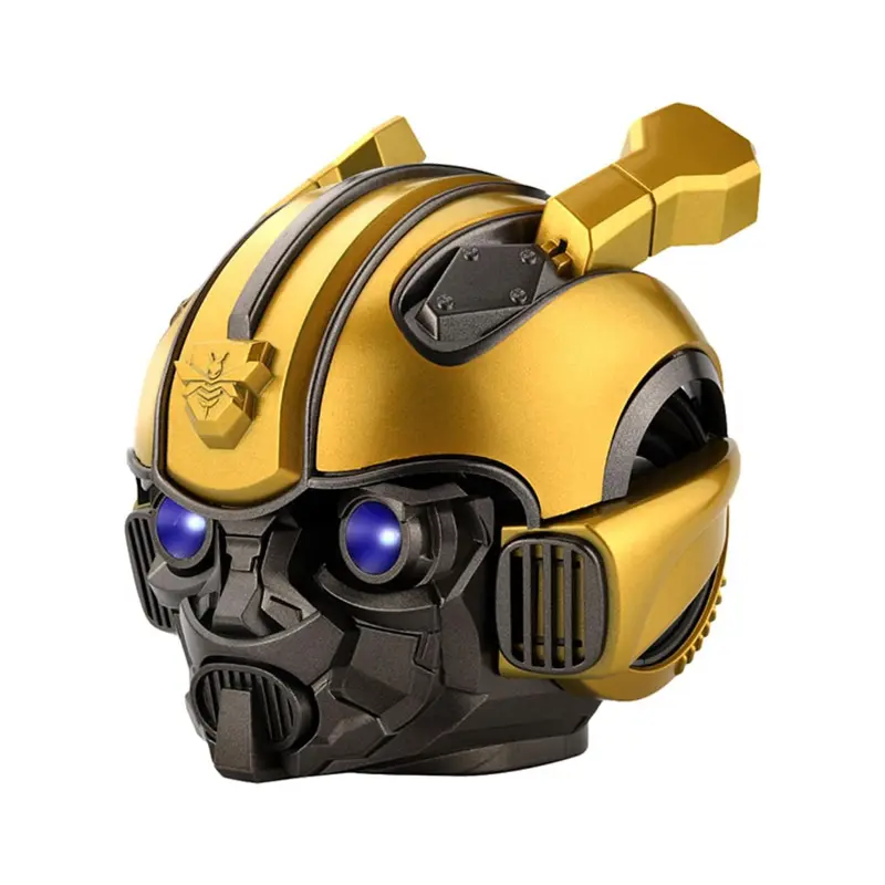 Bluetooth zvučnik Bumblebee Helmet Cartoon