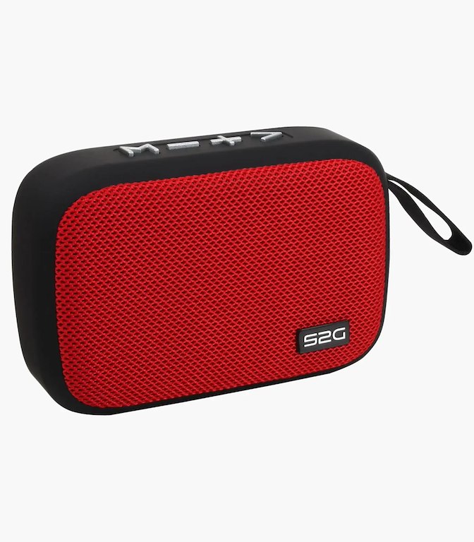 S2G Bluetooth zvučnik, Crveni