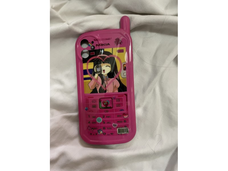 Anime maskica za telefon