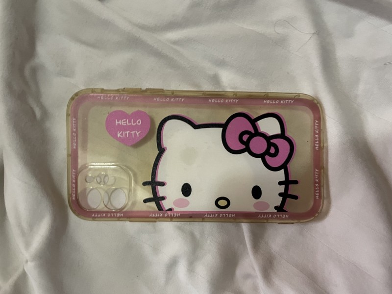 Hello Kitty maskica za telefon