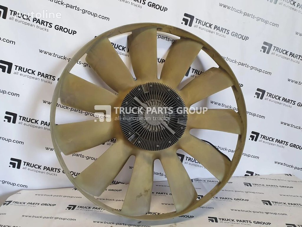 MAN TGX / TGS EURO6 emission viscous fan cooler, engine cooling syst upravljačka jedinica za MAN MAN TGX / TGS EURO6 emission viscous fan cooler, engine cooling system 18031500043, 51066300141, 51...