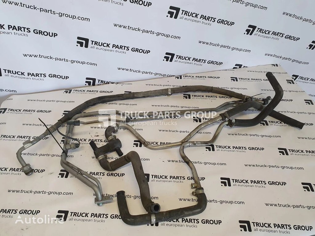 MAN TGX / TGS EURO6 emission AC conditioning pipes, full set, air fl upravljačka jedinica za MAN TGX / TGS EURO6 emission AC conditioning pipes, full set, air flow control 81619600808, 81619750304...