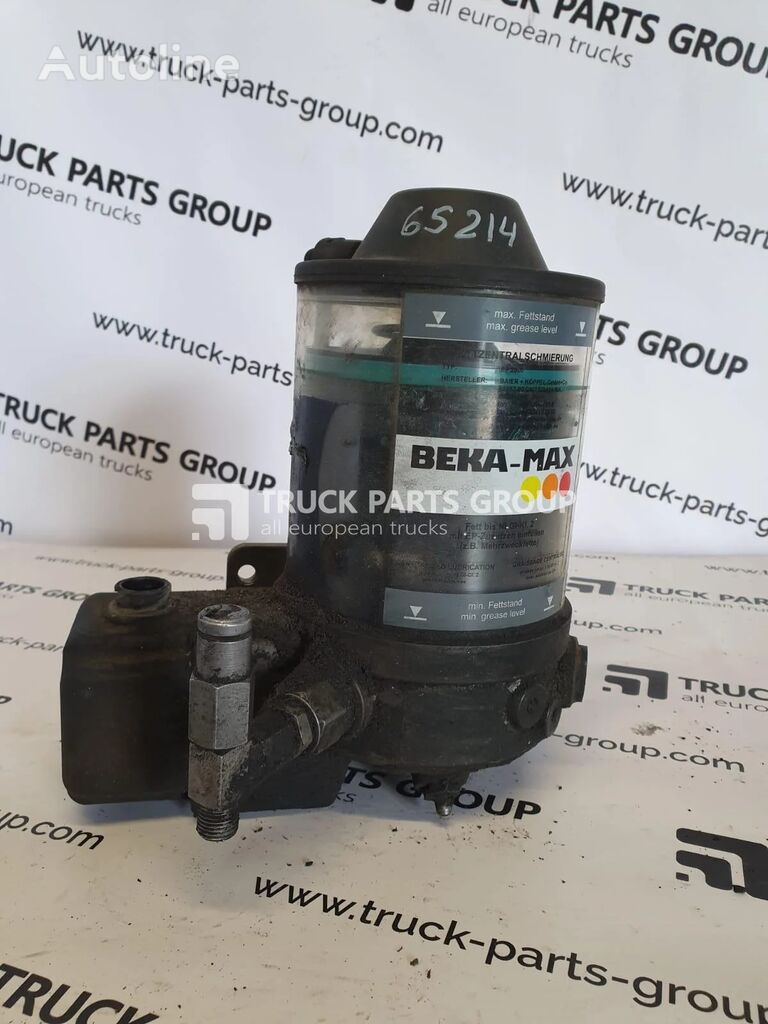 MAN TGX / TGS EURO6 emission central lubrication system 81491016064, upravljačka jedinica za MAN MAN TGX / TGS EURO6 emission central lubrication system 81491016064, 81491026009, 81491016061, 8149...