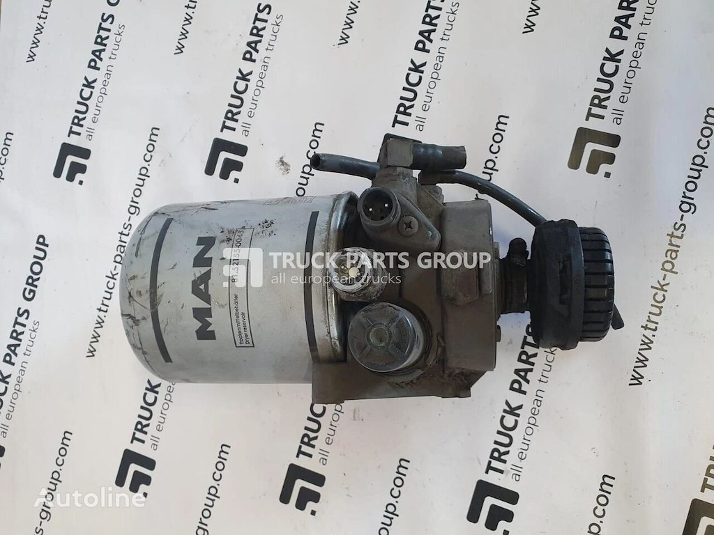 MAN TGX / TGS EURO6 emission air dryer, brake system 81521550045, K0 upravljačka jedinica za MAN MAN TGX / TGS EURO6 emission air dryer, brake system 81521550045, K00986, 81521026370, 81521026218,...