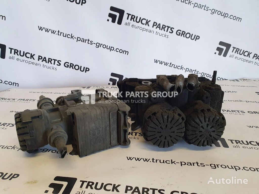 MAN TGX / TGS EURO 6 emission brake modulators front + rear, brake s upravljačka jedinica za MAN MAN TGX / TGS EURO 6 emission brake modulators front + rear, brake system, 81521066050, 81521066017...