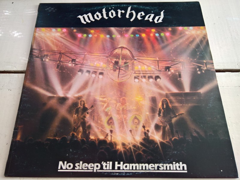 MOTORHEAD - No Sleep 'Til Hammersmith (LP)