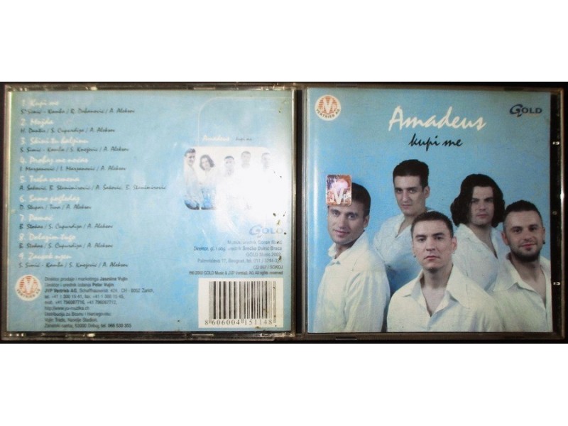 Amadeus-Kupi Me 1.Album CD (2002)