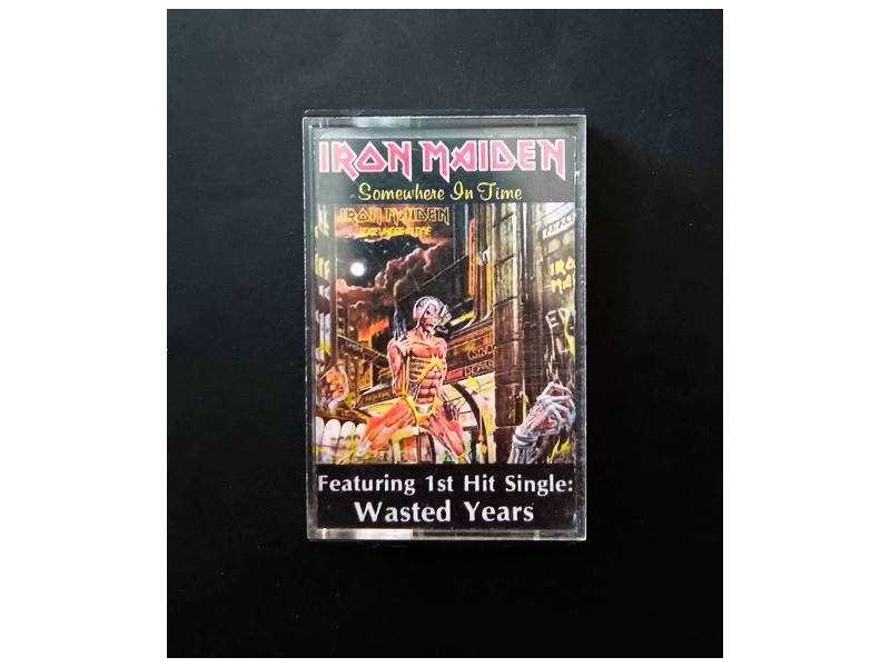 Iron Maiden-Somewhere in Time kaseta