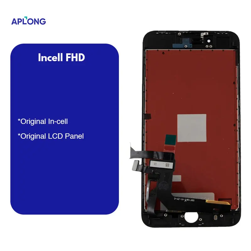 APLONG LCD za telefon iPhone 8 Plus + Touch screen, Incell- HD, Crni