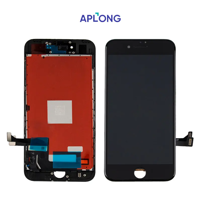 APLONG LCD za telefon iPhone 7 + touch screen, Wide color gamut, Crni