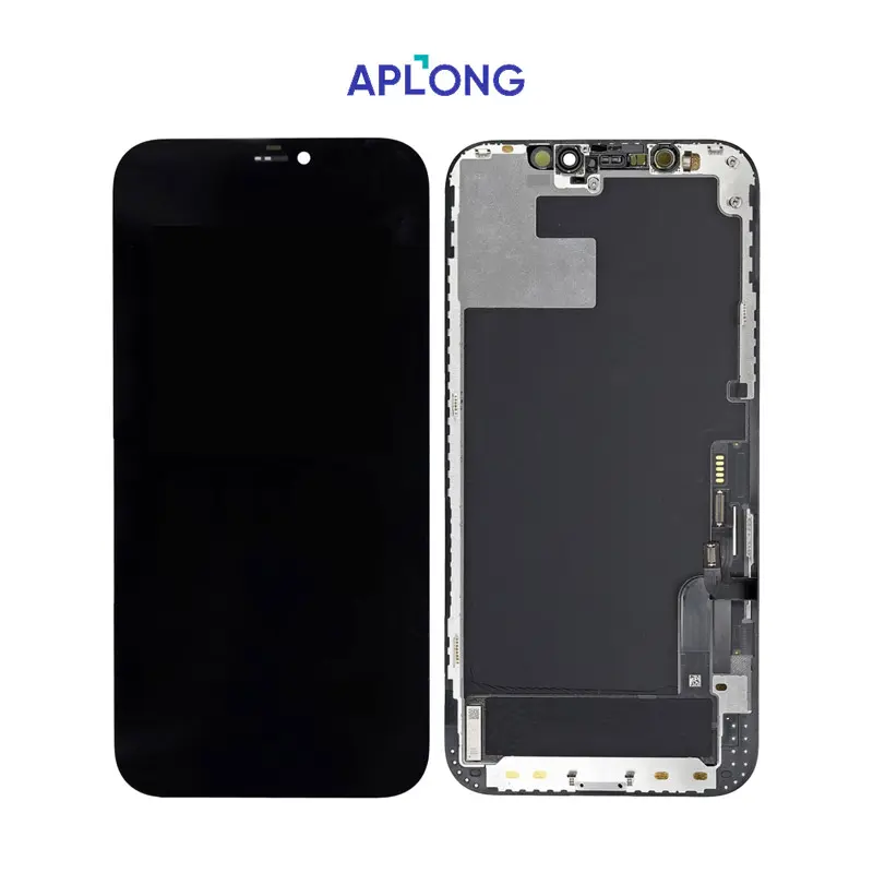 APLONG LCD za telefon IPhone 12/ 12 Pro + Touch screen, Incell HD, Crni