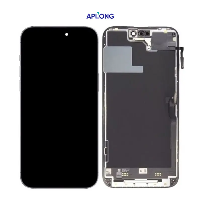 APLONG FOG LCD za iPhone 14 Pro Max + Touch screen, Crni