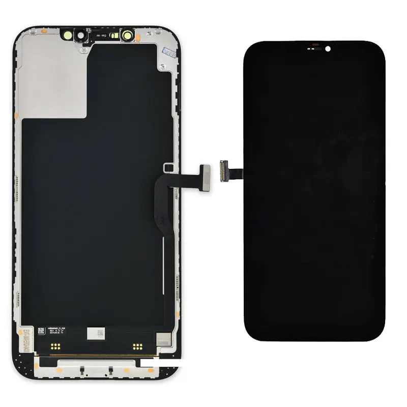 APLONG LCD za IPhone 12 Pro Max + Touch screen, Incell-HD, Crni
