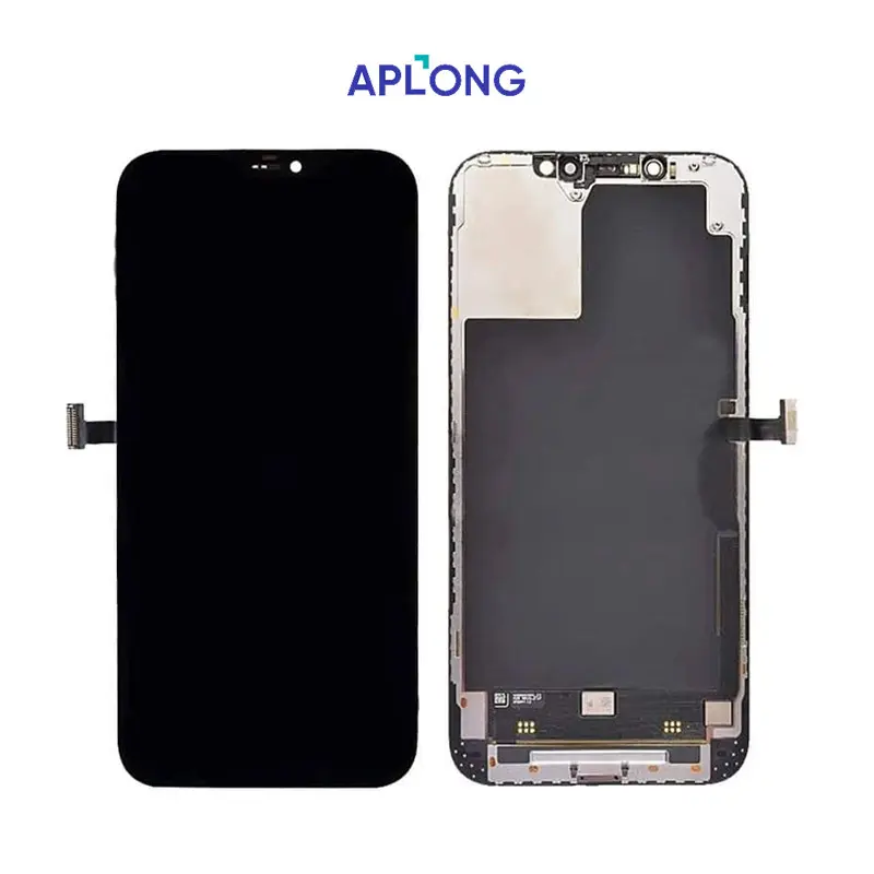 APLONG LCD za IPhone 12 Pro Max + Touch screen, HARD OLED, Crni
